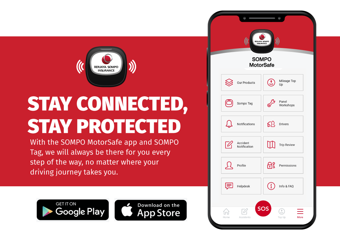 SOMPO MotorSafe | Berjaya Sompo Insurance