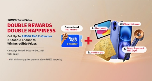 SOMPO TravelSafe+ | Berjaya Sompo Insurance